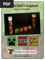 Minecraft Paper Craft | PDF | Home & Garden | Art