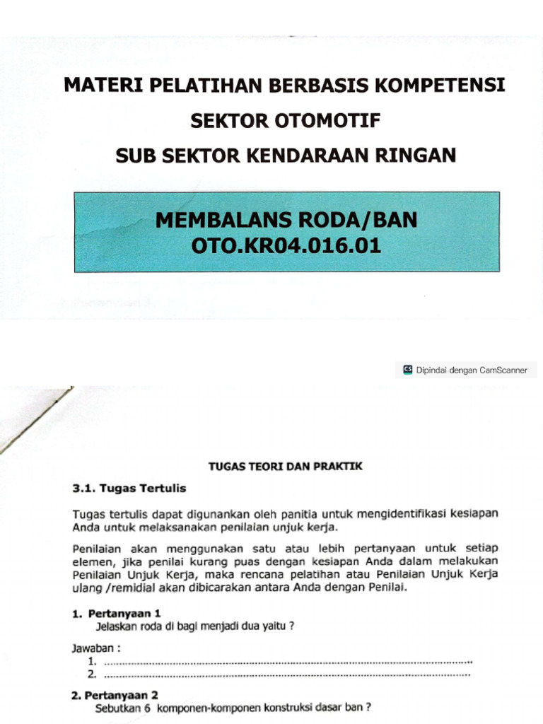 Roda Dan Ban | PDF