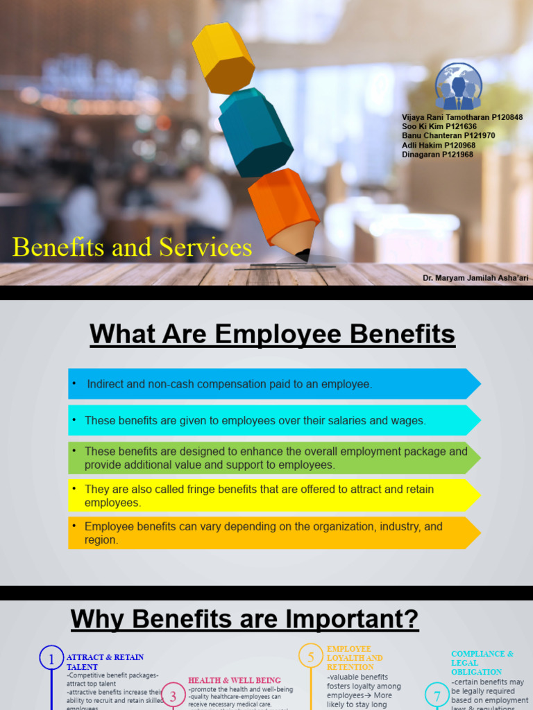 Benefits & Services | PDF | Employee Benefits | Employment