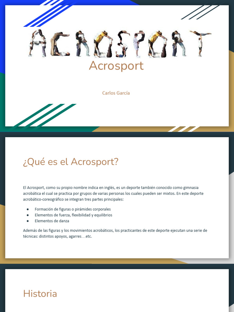 Acrosport | PDF | Gimnasia