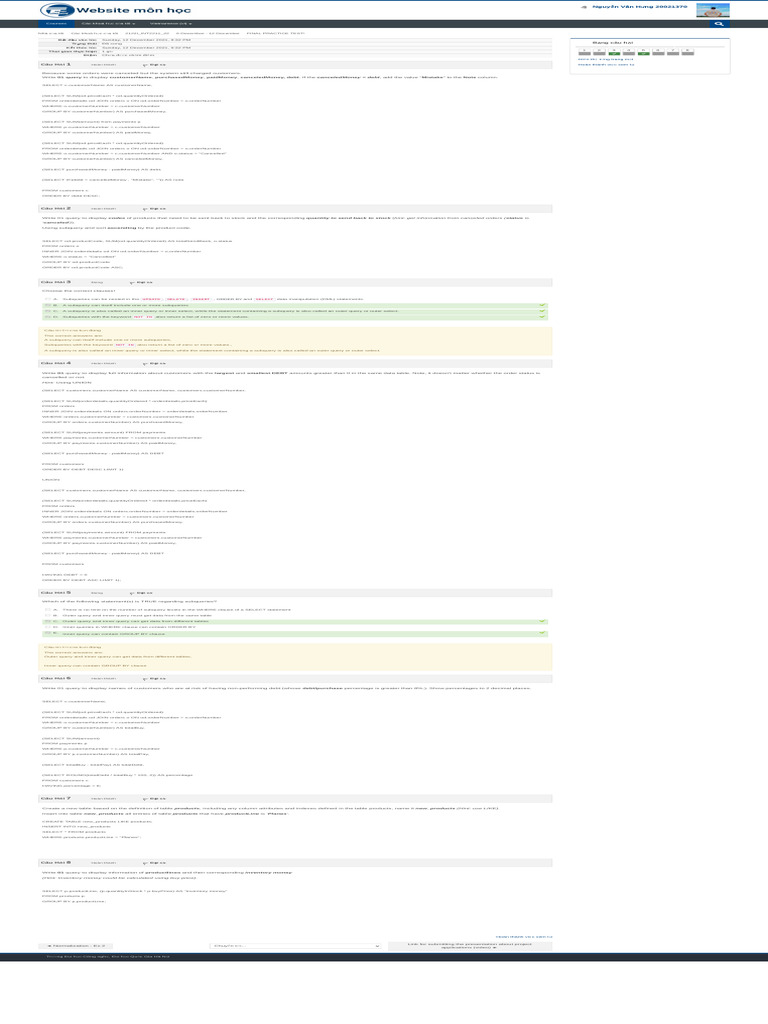 FINAL | PDF | Data Management | Databases