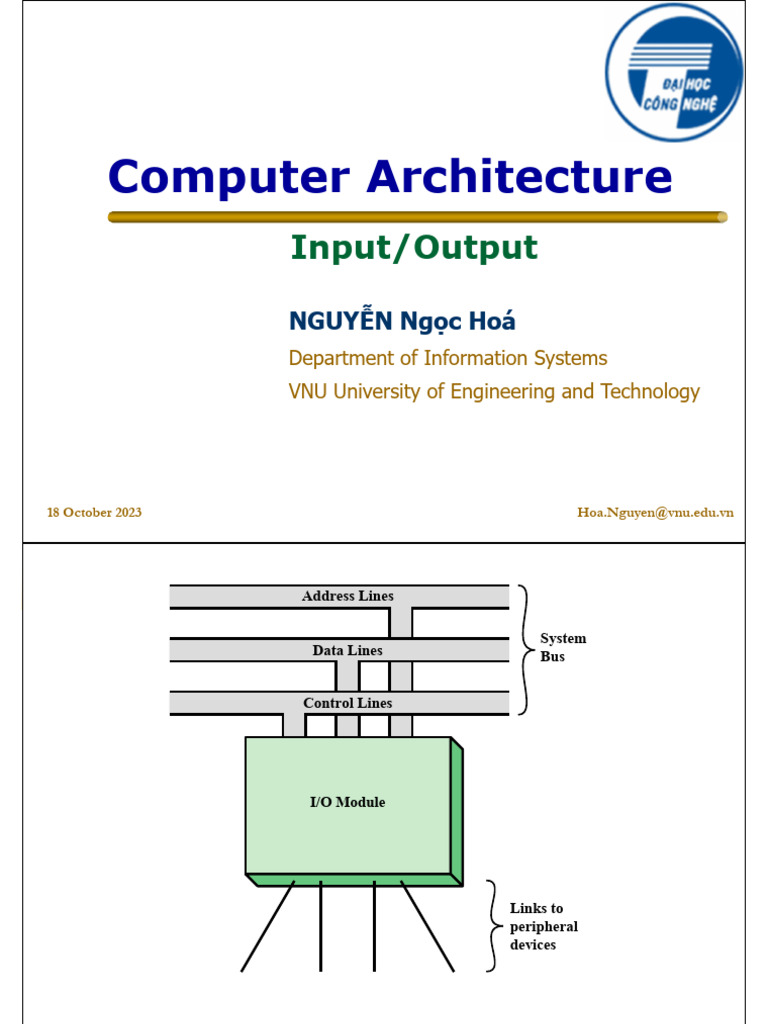 Part 4 | PDF | Input/Output | Central Processing Unit