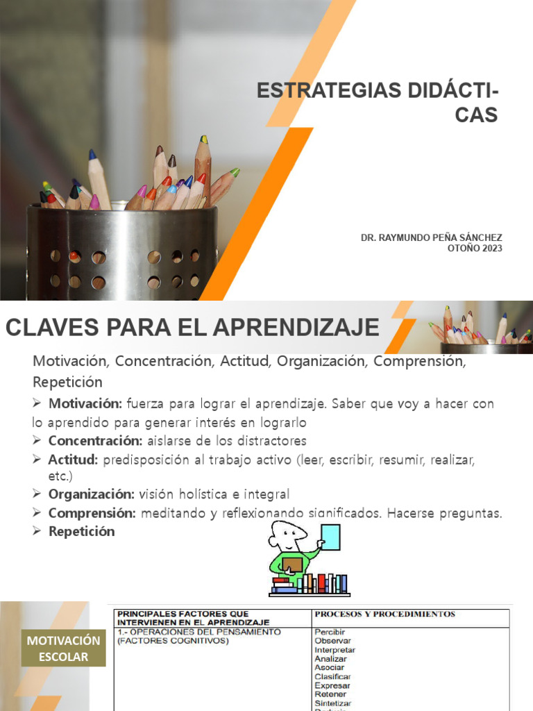 Estrategias Didácticas | PDF | Aprendizaje | Evaluación