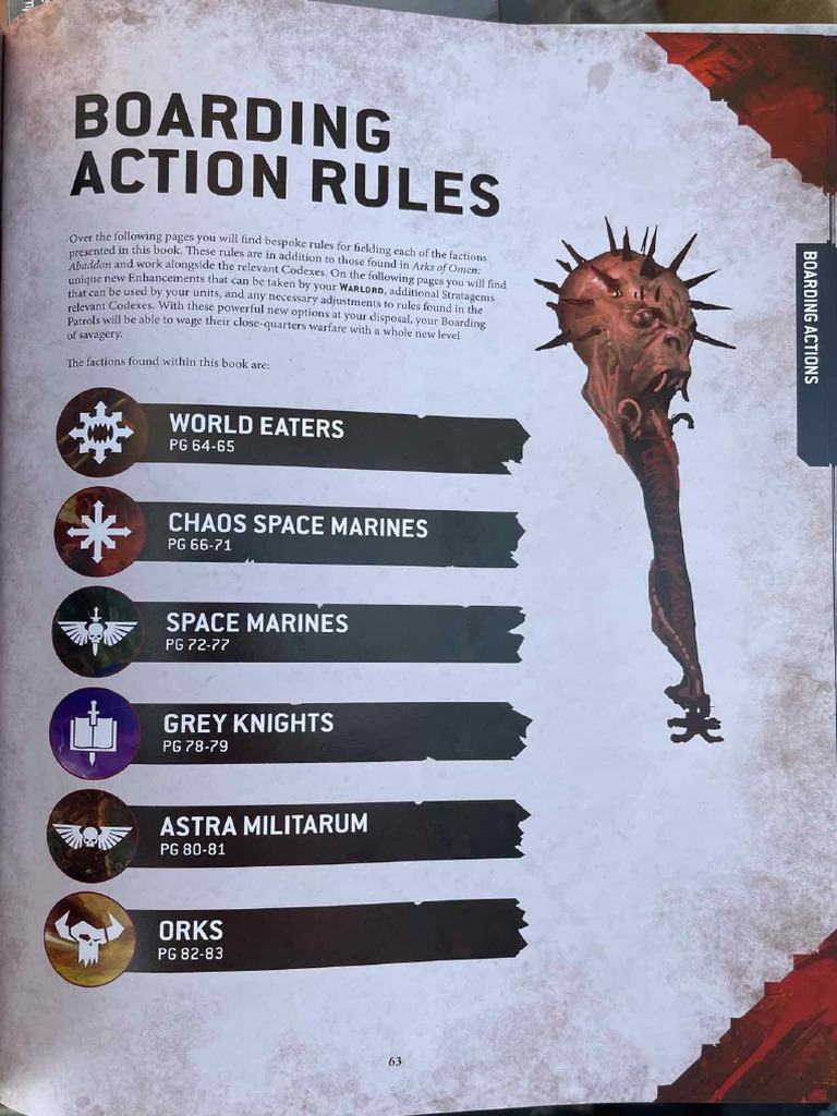 Angron Boarding Actions-Compressed | PDF