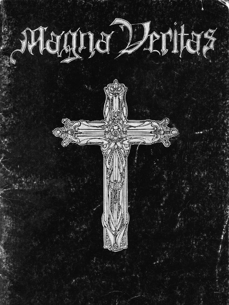 Magna Veritas French RPG 1989 | PDF