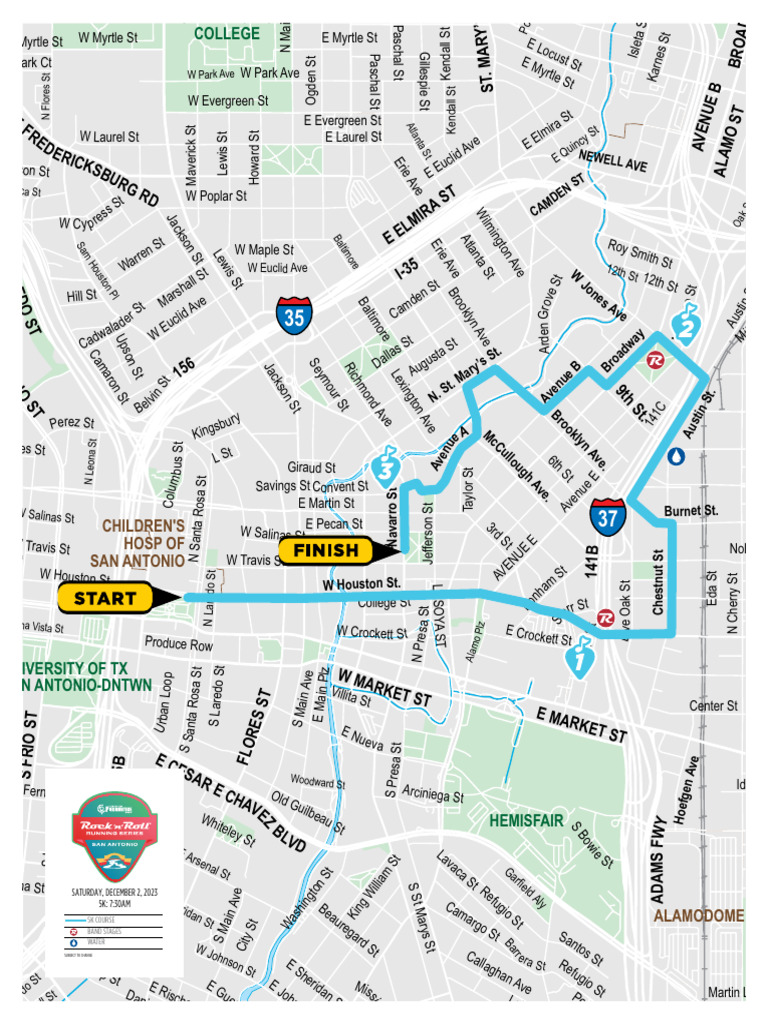 Courses For The 5K, 10K | PDF