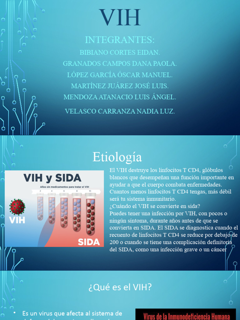 VIH: Diagnóstico y Tratamiento Esencial | PDF | VIH | VIH / SIDA
