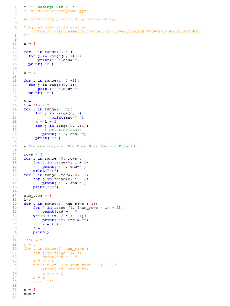 Pattern | PDF | Notation | Computer Science
