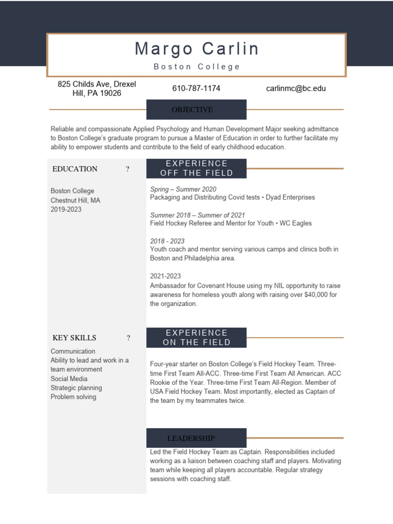 Margoresume | PDF | Psychology | Behavioural Sciences