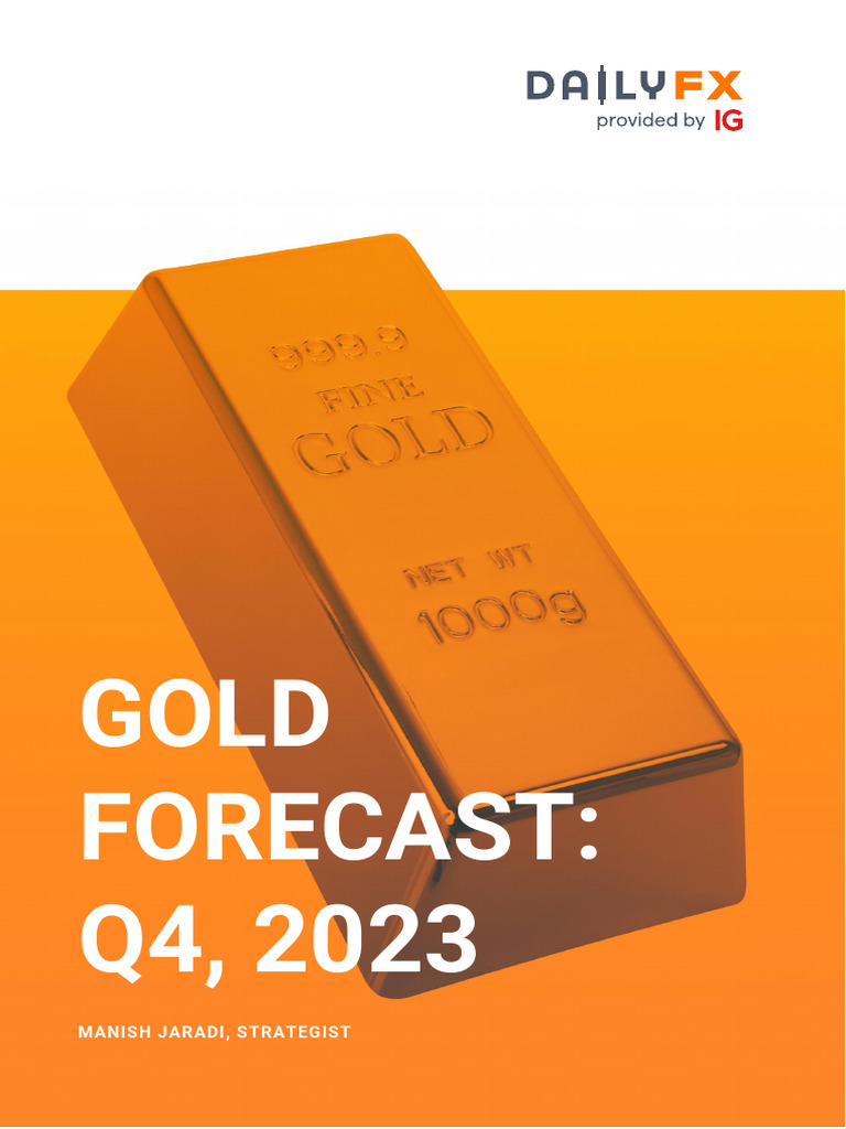 DailyFX Guide EN 2023 Q4 Gold | PDF | Inflation | Interest Rates