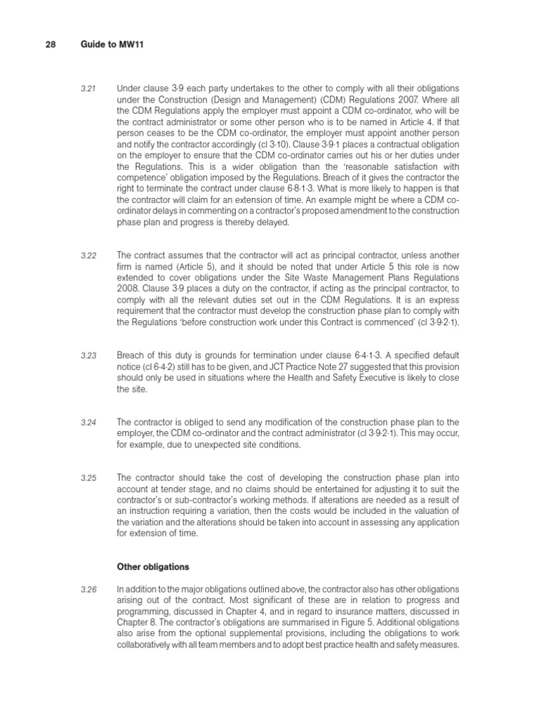 MW11 Guide (Not Scottish) p41-60 | PDF | Breach Of Contract | Employment