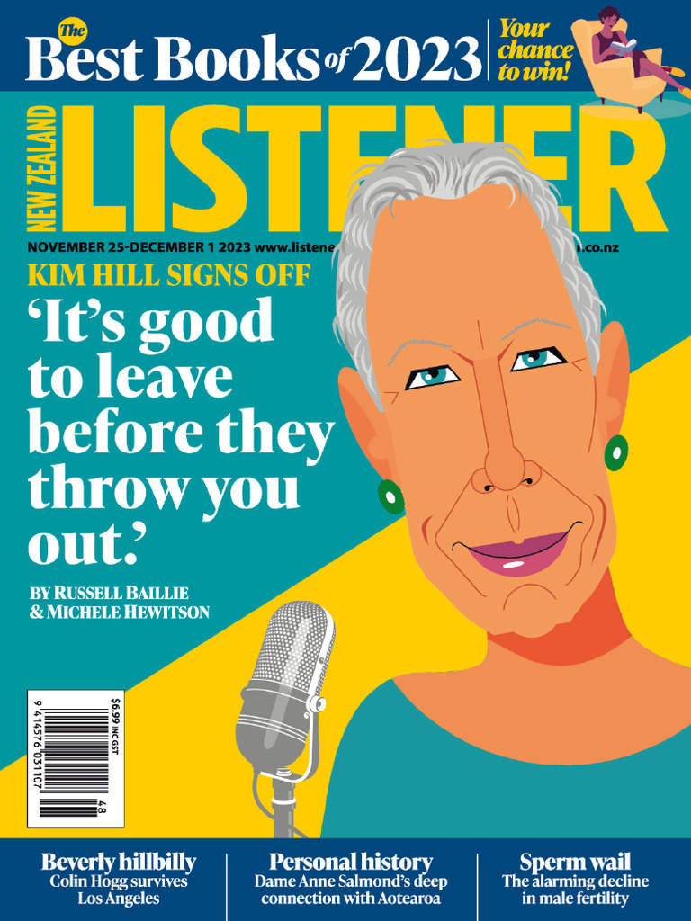 New Zealand Listener - Issue 48 2023 | PDF | Israel | World Politics