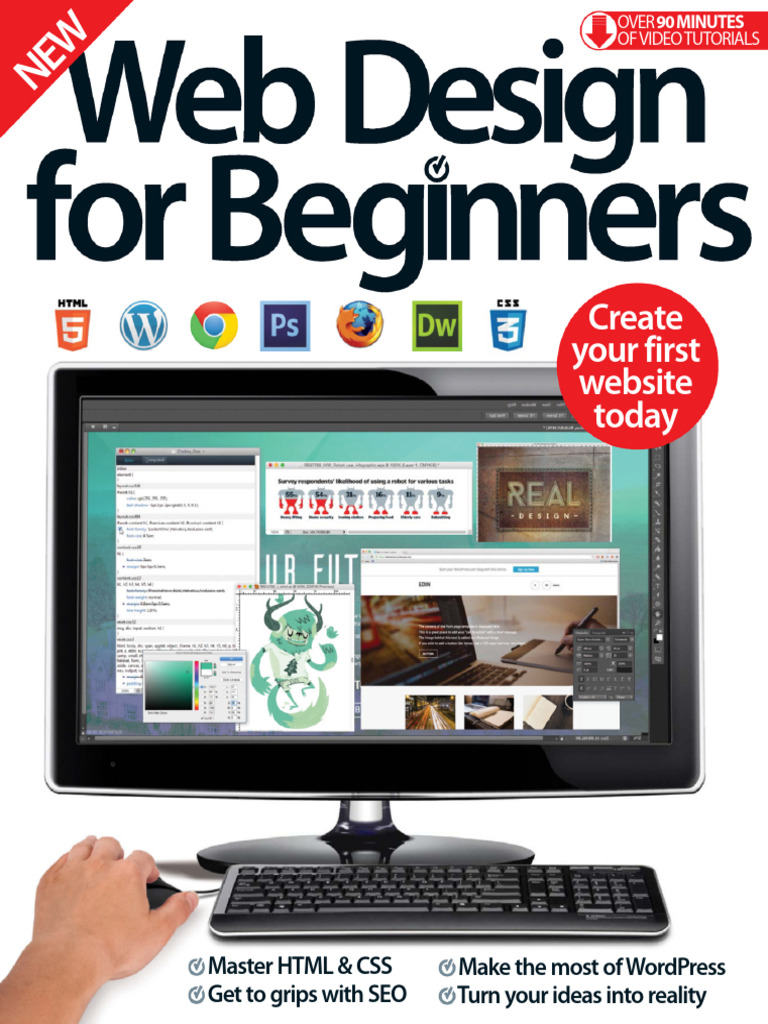 Web Design For Beginners | PDF | Websites | World Wide Web