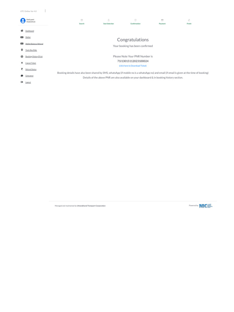 StarBus - UTC Online 4.0 | PDF | Transport | Ephemera