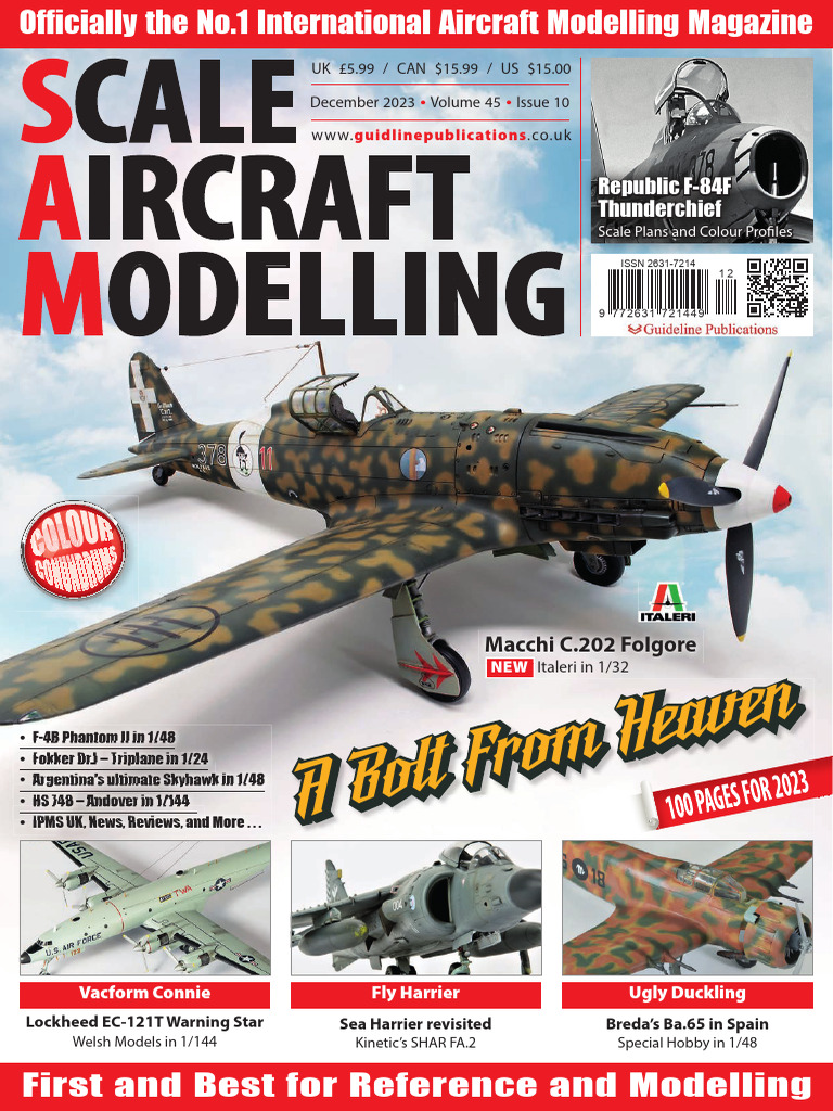Scale Aircraft Modelling 2023-12 | PDF | Fighter Aircraft | Aircraft