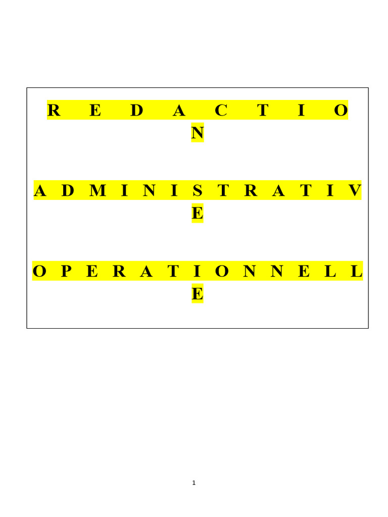Guide de Rédaction Administrative | PDF | Vote | État