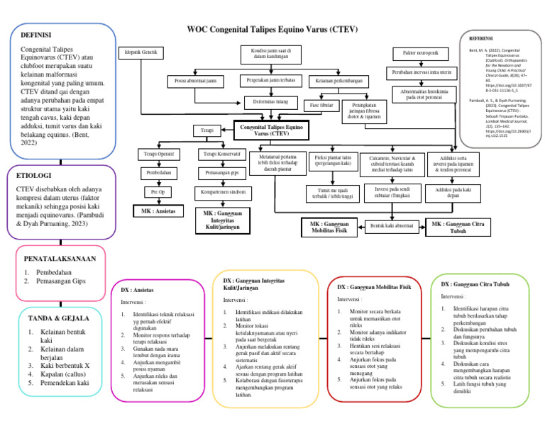 Penanganan CTEV pada Bayi | PDF