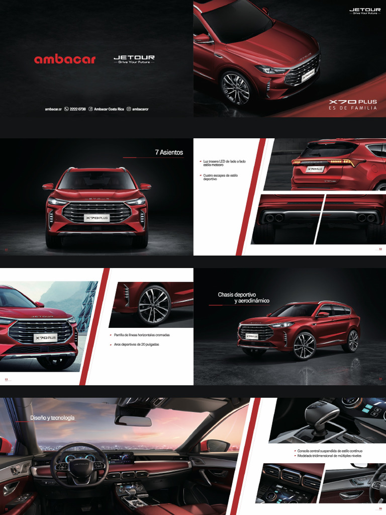 Jetour X70 Plus | PDF