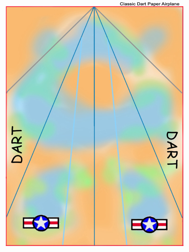 Template 1-1-Classic Dart | PDF