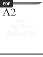 A2 English Test with Answers PDF | PDF
