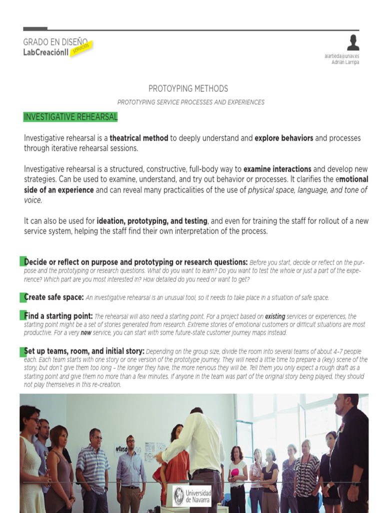 Prototyping Methods | PDF | Software Prototyping | Prototype