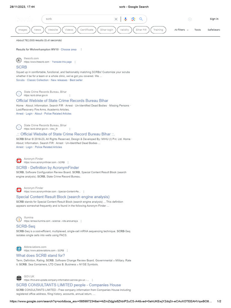 SCRB 5 - Google Search | PDF