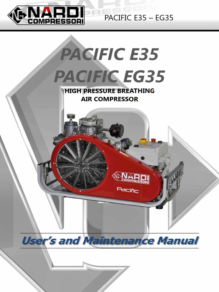 PACIFIC E35 - EG35 Maintenance Guide | PDF | Valve | Engines