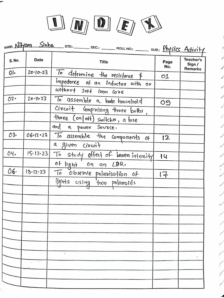 Physics Activity | PDF