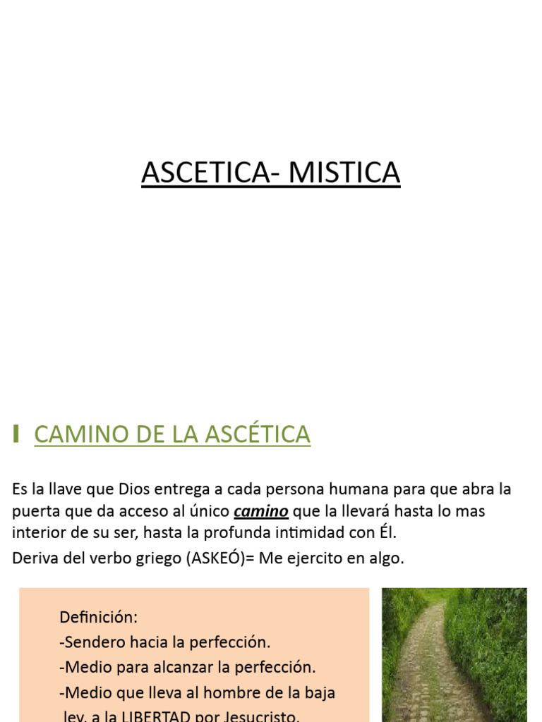 La Ascetica | PDF | Ascetismo | Misticismo
