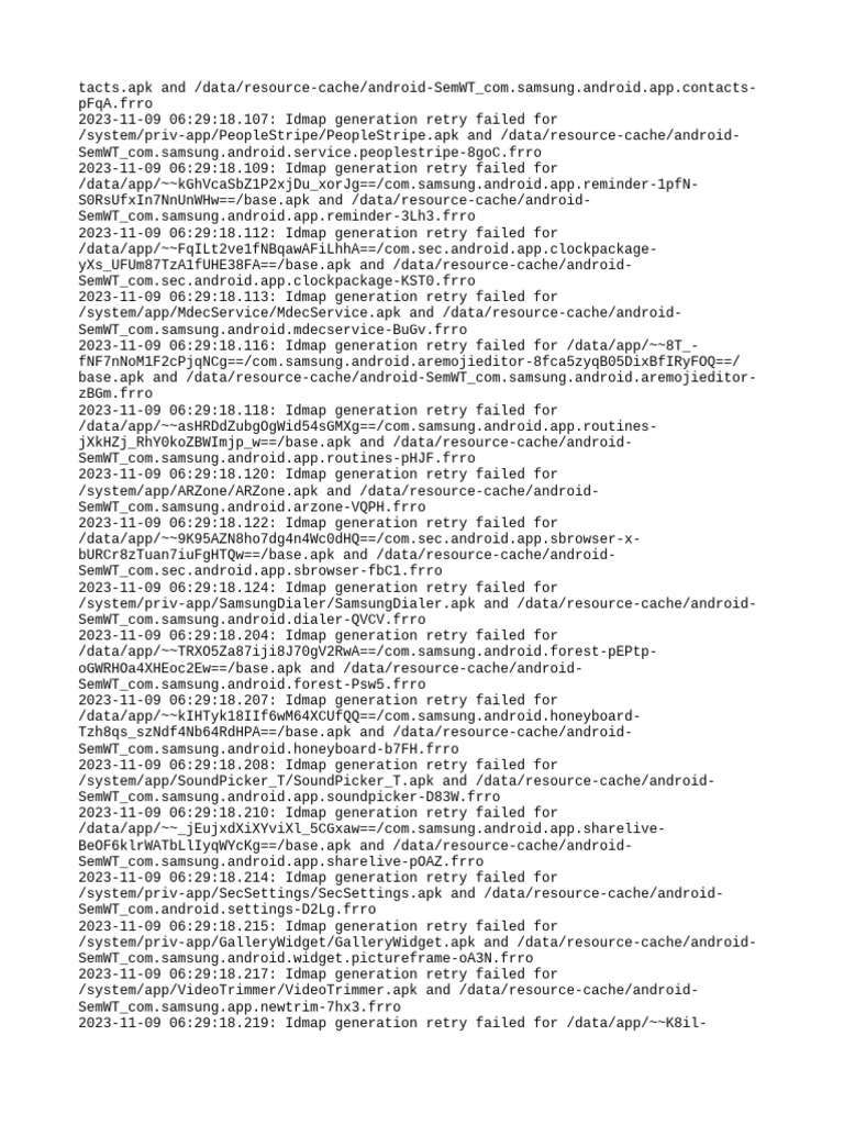 Lom Log | PDF | Mobile App | Android (Operating System)