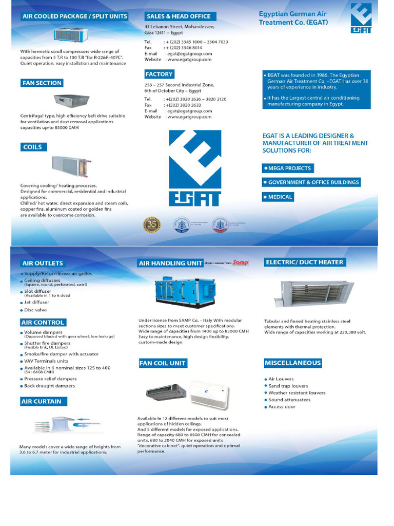 EGAT Brochure | PDF