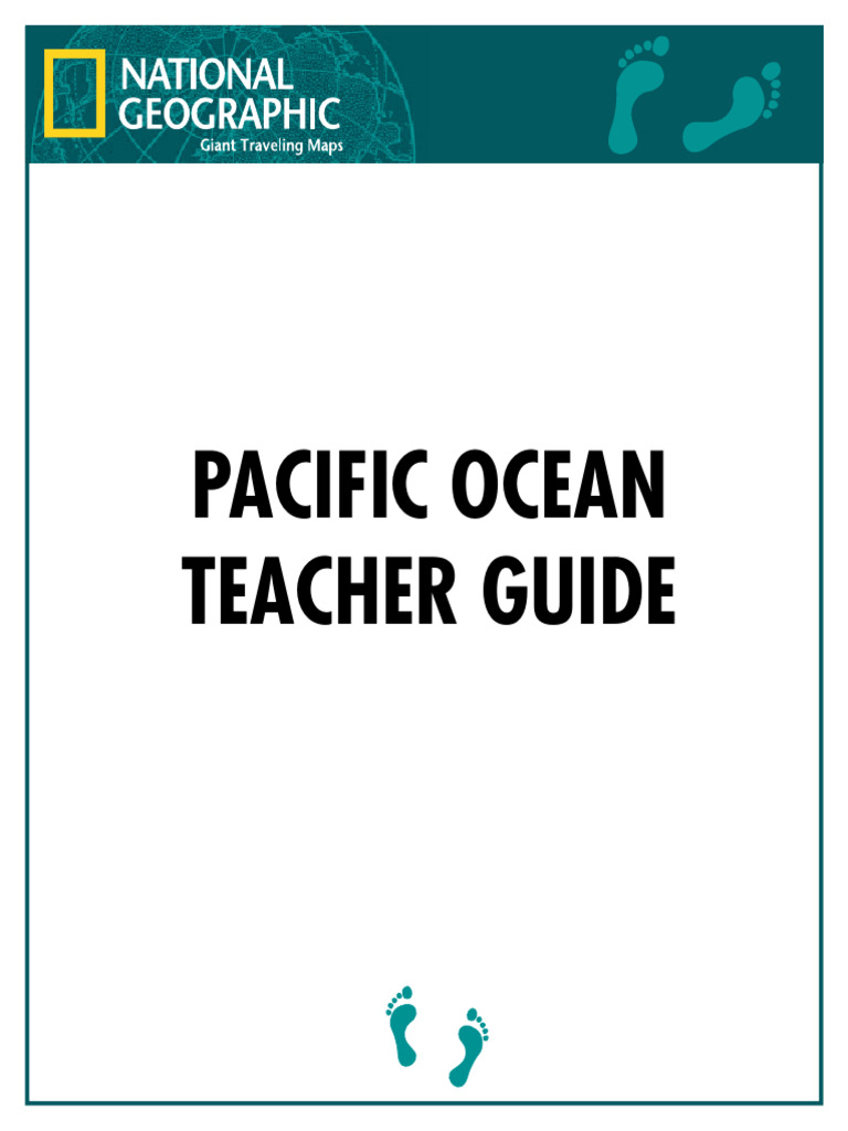 Pacific Ocean Activities | PDF | Plate Tectonics | Coral Reef