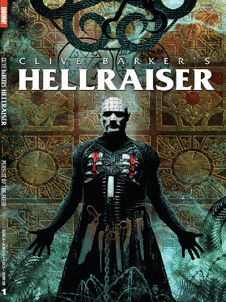 Clive Barker's Hellraiser v01 - Pursuit of The Flesh (2011) | PDF