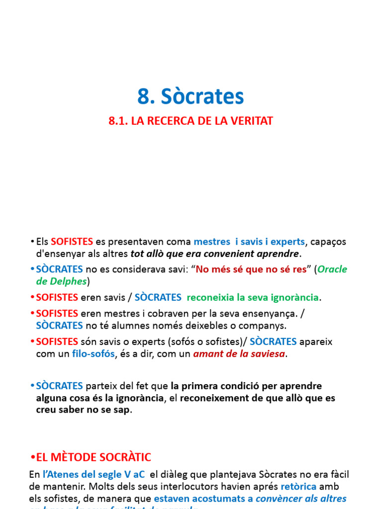 Sòcrates Selectividad | PDF