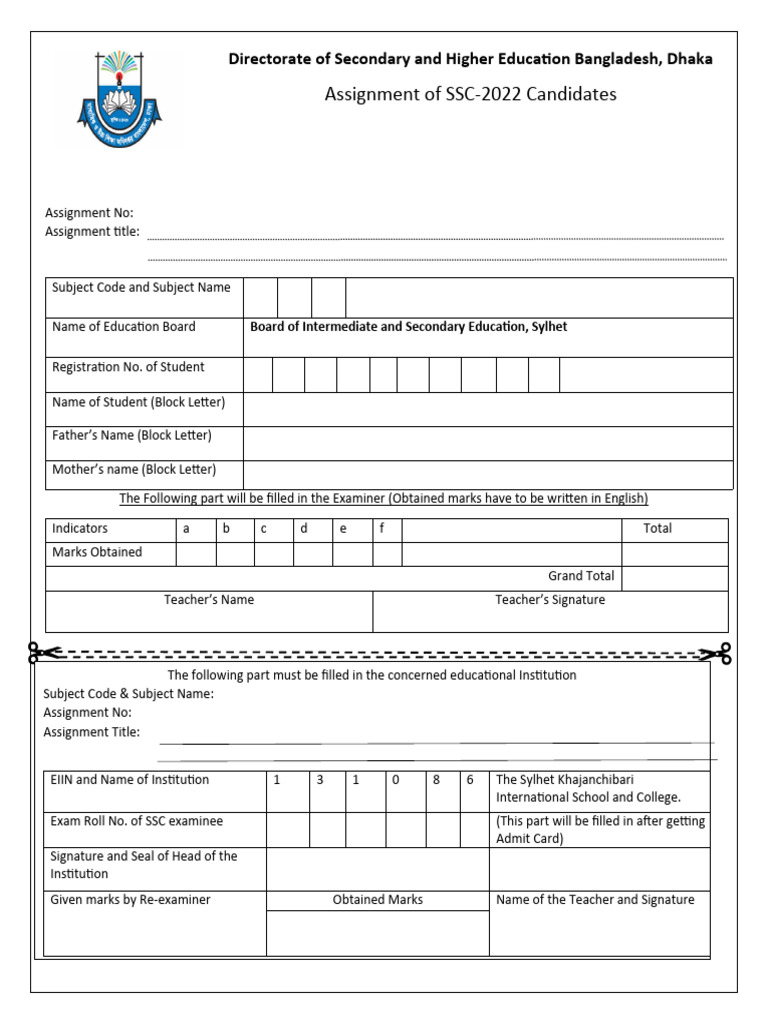 2022 SSC Cover Page | PDF