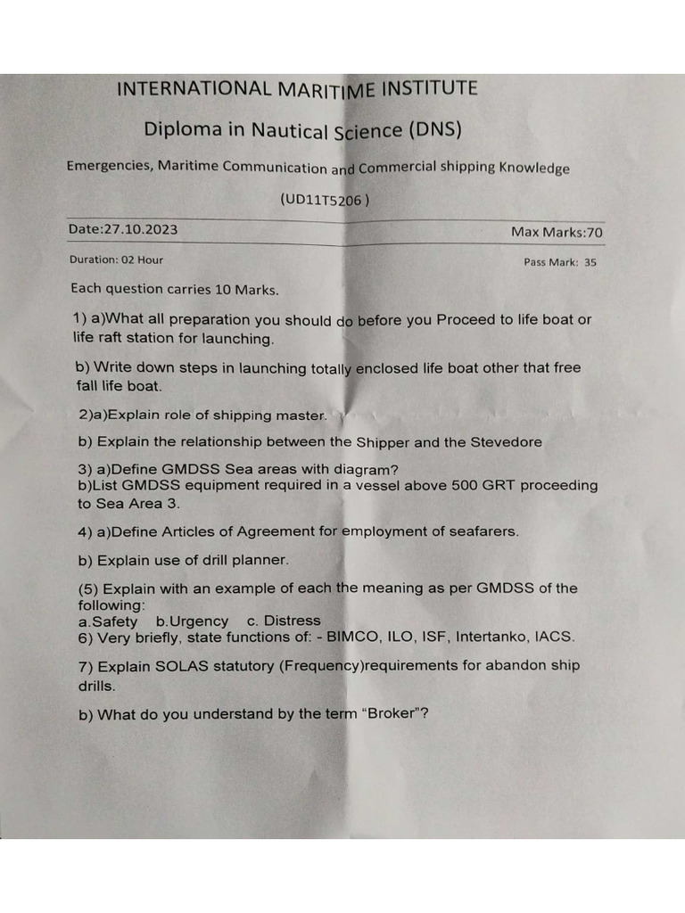 Sem 2 Second Internal | PDF