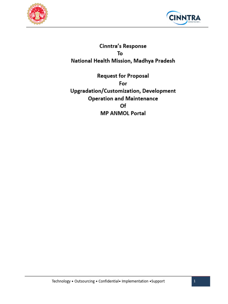 An Mol Application Technical Proposal | PDF | Software Testing | Mobile App