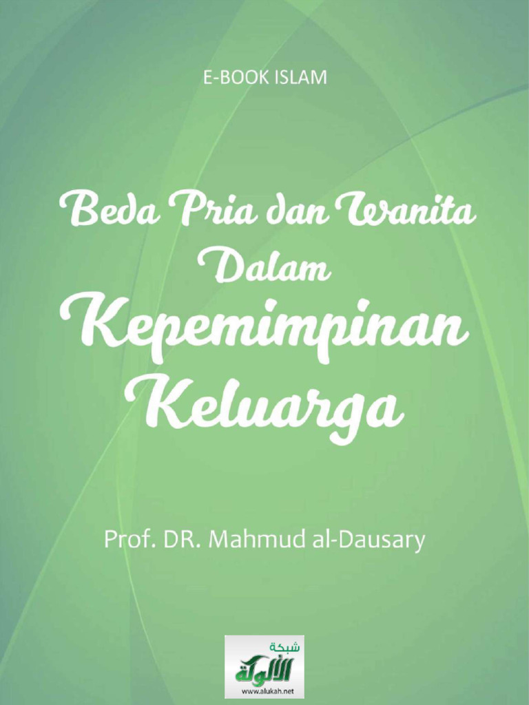 Beda Pria Dan Wanita Dalam Kepemimpinan Keluarga EBS | PDF