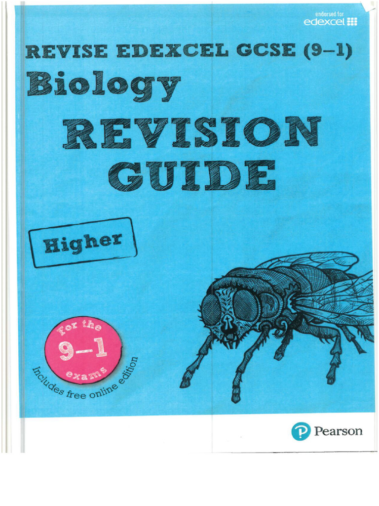 Pearson Bio Higher (9 1) Revision Guide | PDF