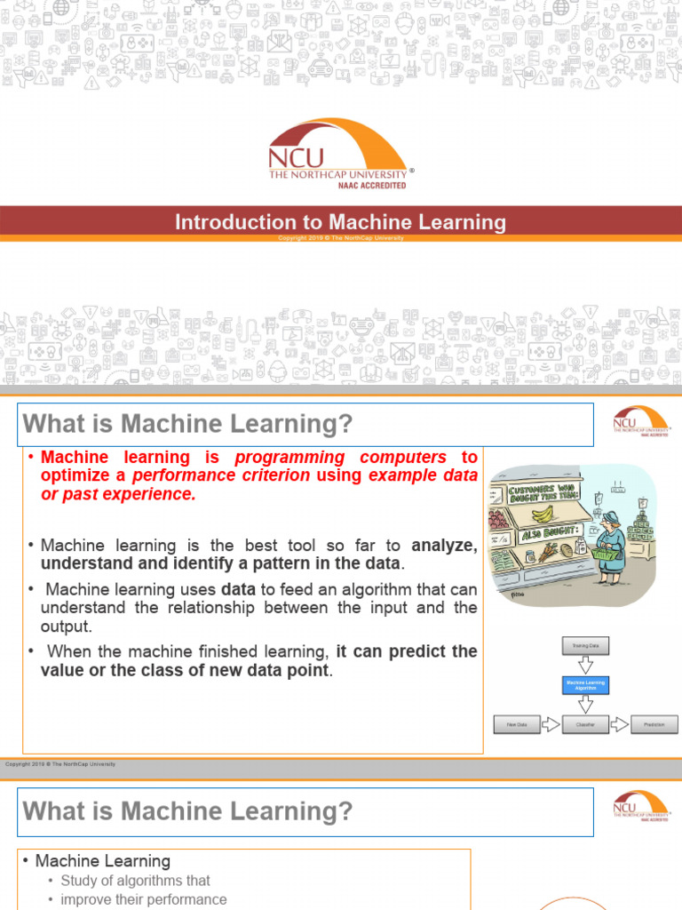 L3 - Supervised and Unsupervised Learning | PDF | Machine Learning ...