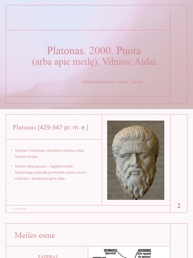Platonas | PDF