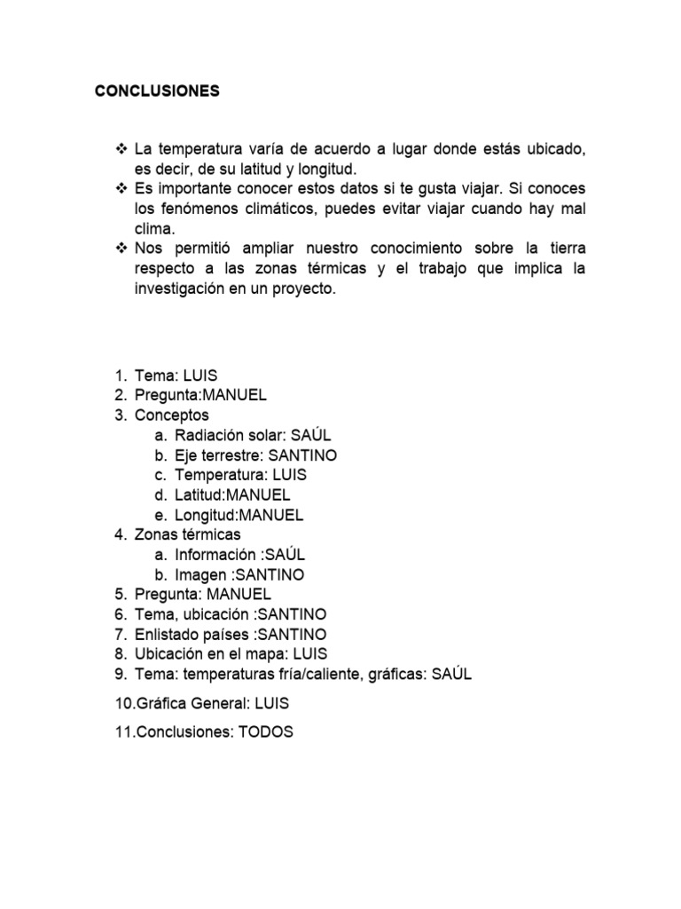 Mapa de Climas y Zonas Térmicas | PDF | Ciencias sociales | Ciencia y ...