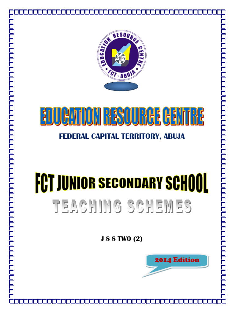 JSS 2 Scheme | PDF | Word | Teachers