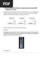 Zadania Maturalne Z Chemii - BiologHelp | PDF