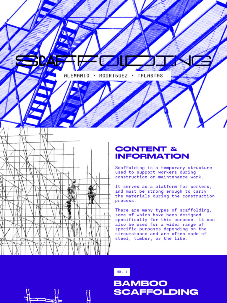 Scaffolding | Download Free PDF | Scaffolding | Equipment