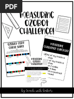 Ozobot Color Code Guide | PDF | Rgb Color Model