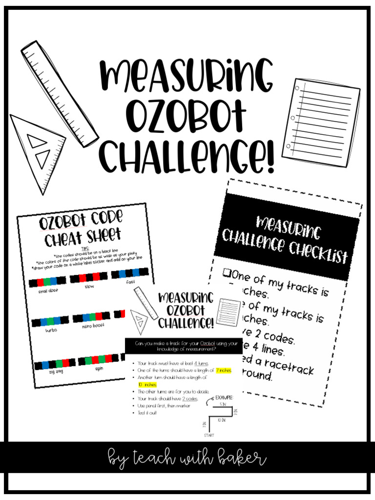 Measuringozobotfreebie 1 | PDF | Career & Growth | Home & Garden