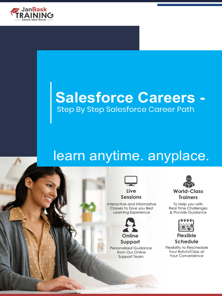 Salesforce Career Guide | PDF | Educational Technology | Experience