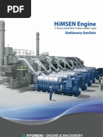 Himsen DG Catalog PDF | PDF | Engines | Kilowatt Hour