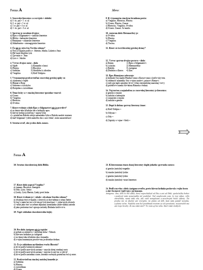 Test - Lit | PDF
